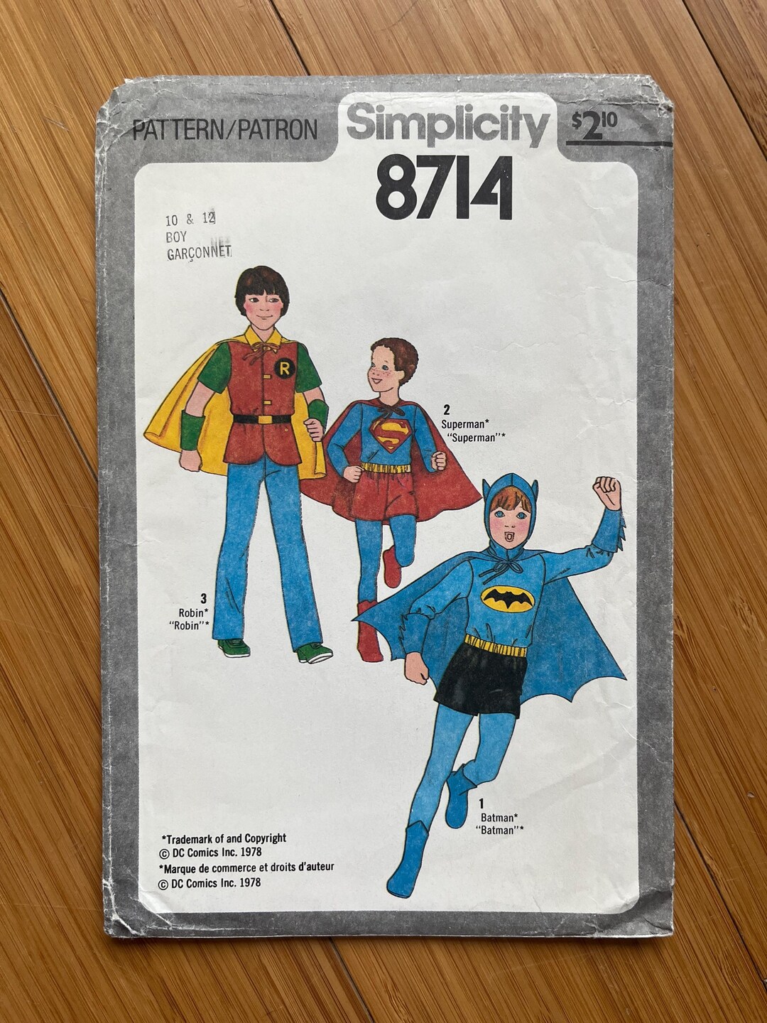 UNCUT 1978 Simplicity Pattern 8714. Size 10 & 12 - Etsy