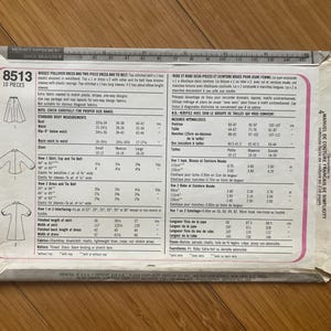 UNCUT 1977 Simplicity Pattern 8513. Size Medium (14-16) - Etsy