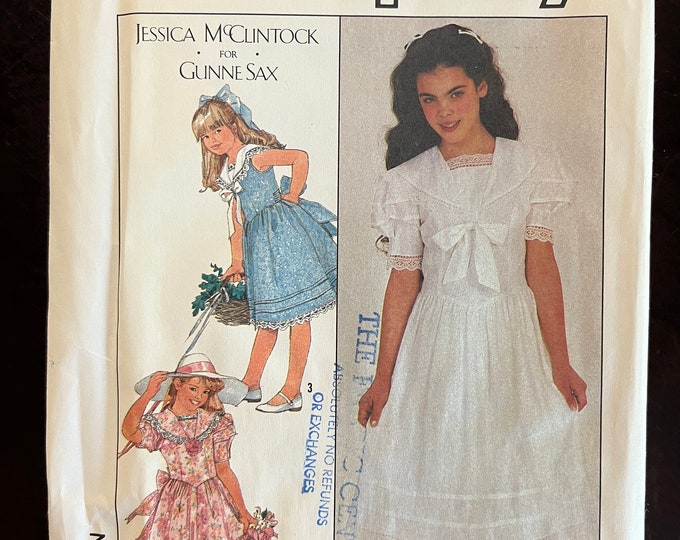 UNCUT 1988 Simplicity Pattern 8703. Size 14 - Etsy
