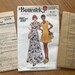 1974 Butterick Pattern 3578. Size 11/12, Bust 32 - Etsy
