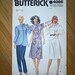 UNCUT 1980's Butterick Pattern 4086. Size 12, Bust 34 - Etsy