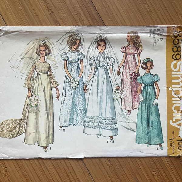 Simplicity 8589 - Etsy