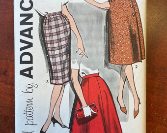 Advance Pattern 7969 Dress and Panties Pattern Size 2 - Etsy