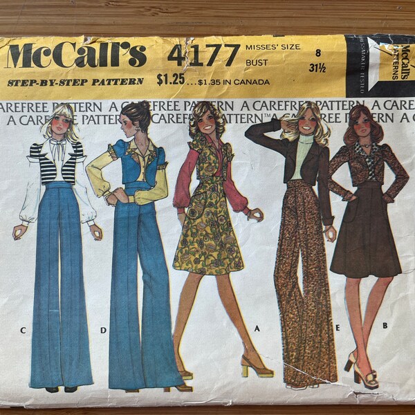 Mccalls 4177 - Etsy