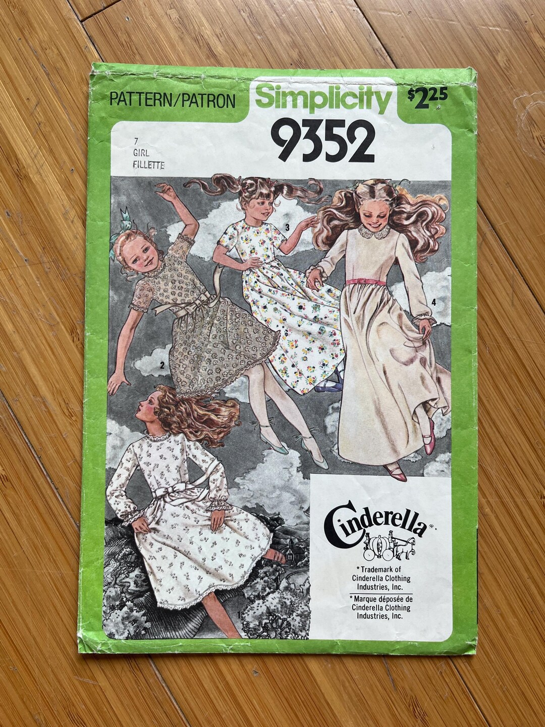 1979 Simplicity Pattern 9352. Size 7, Breast 26 - Etsy