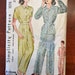 1948 Simplicity Pattern 2359. Waist 26, Hip 35 - Etsy