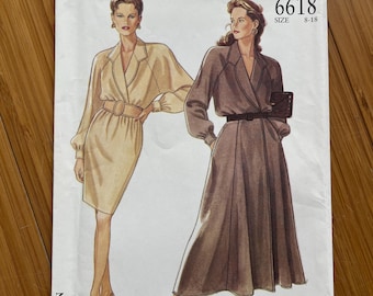 UNCUT 1994 New Look Pattern 6227. Size 6, 8, 10, 12, 14, 16 - Etsy
