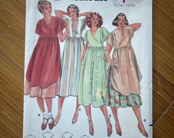 UNCUT 1980's Butterick Pattern 4086. Size 12, Bust 34 - Etsy