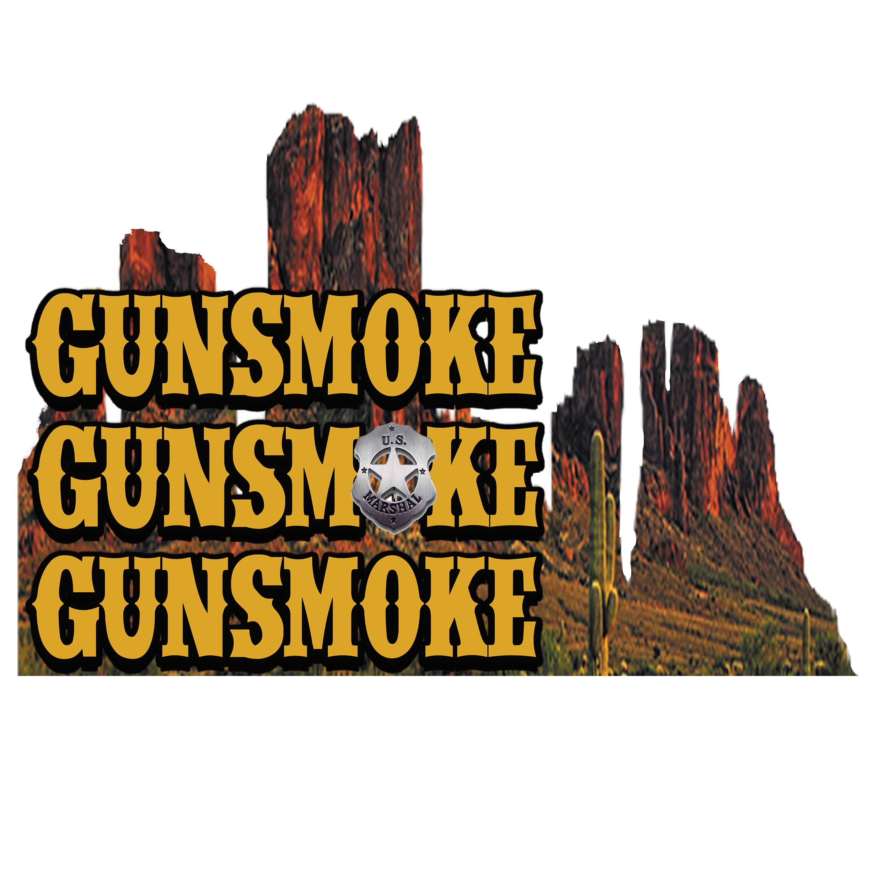 Gunsmoke in the Old West , Fancy Gypsy Retro Png, Digital, and Transparent File - Etsy