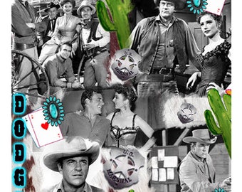 Gunsmoke.svg - Etsy