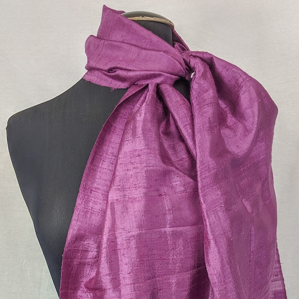 Thai Silk Scarf - Etsy