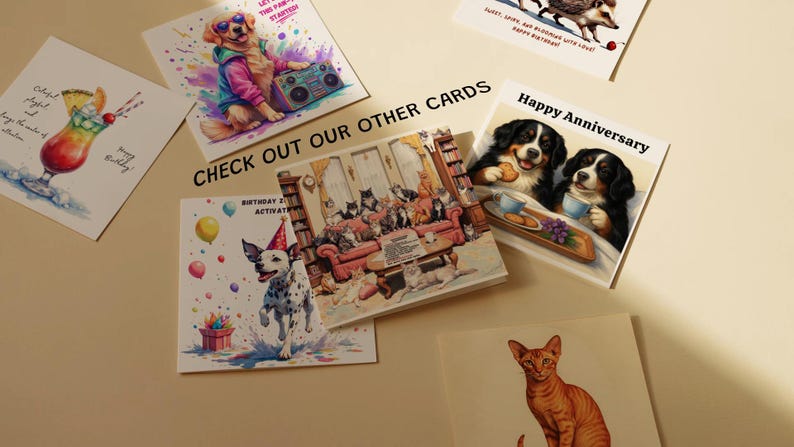 Funny Corgi Anniversary Card – Premium Greeting Card for Couples - Etsy
