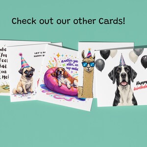 Golden Retriever Dog Easter Card - Funny Animal - Premium Greeting Card ...