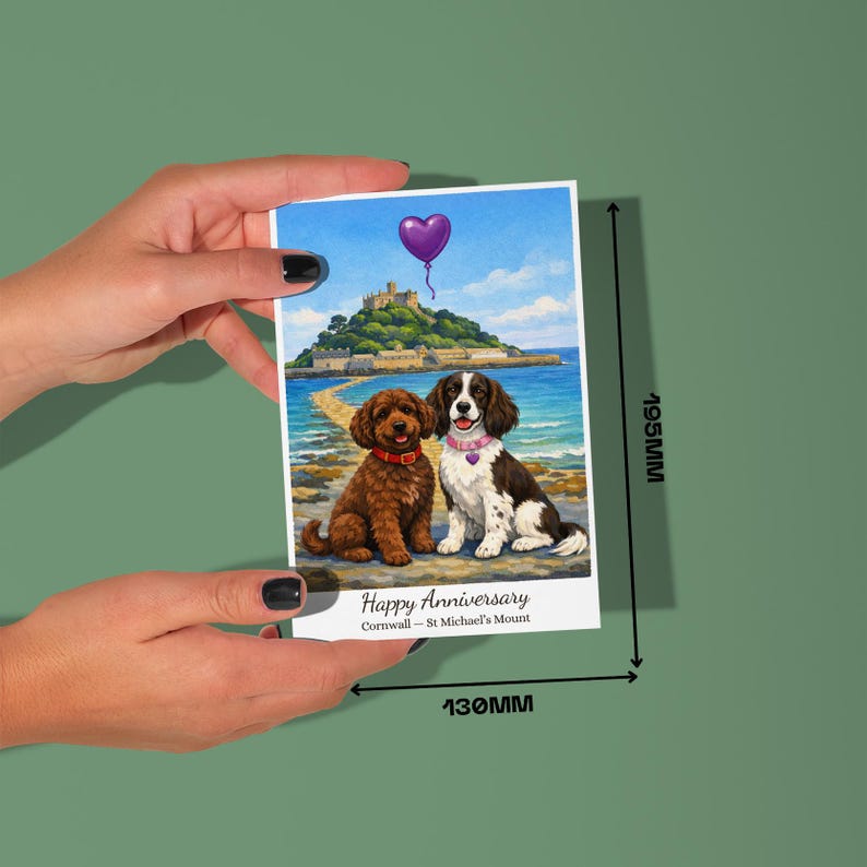 Cornwall - St Michael’s Mount Cockapoo and Springer Spaniel Dogs Happy ...