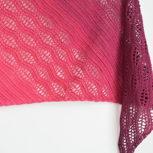 Crochet Shawl Wrap Pattern PDF Scheepjes Whirl Yarn Cake | Etsy