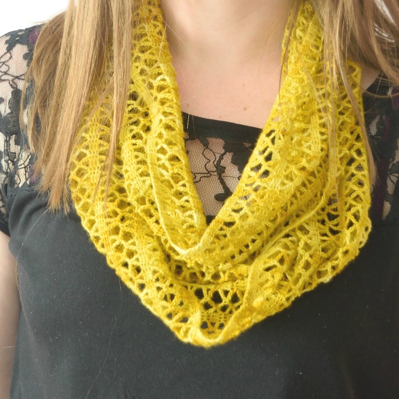 Lace Cowl - Etsy
