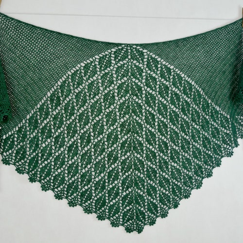 Crochet Nightfall Shawl Instant Download PDF Pattern Lace - Etsy