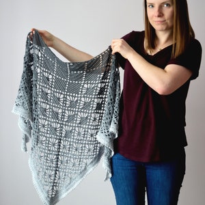 Crochet Leto Shawl Instant Download PDF Pattern Lace Elegant Shawl ...