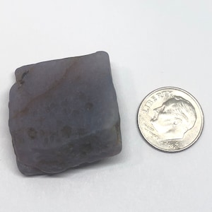 Holly Blue Agate - Rare Specimen From Oregon - Etsy