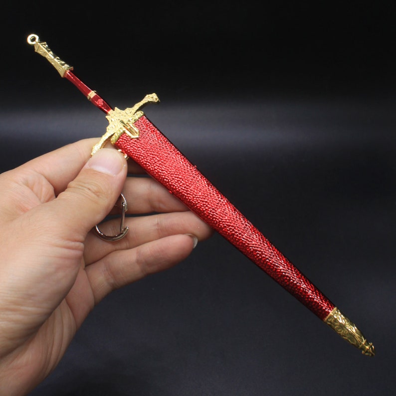 22cm/8.7 Knight's Greatsword Metal Miniature Small - Etsy