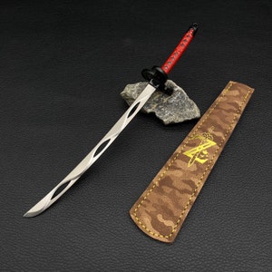 Zelda Windcleaver Sword Miniature Metal Link Windcleaver Katana Game ...