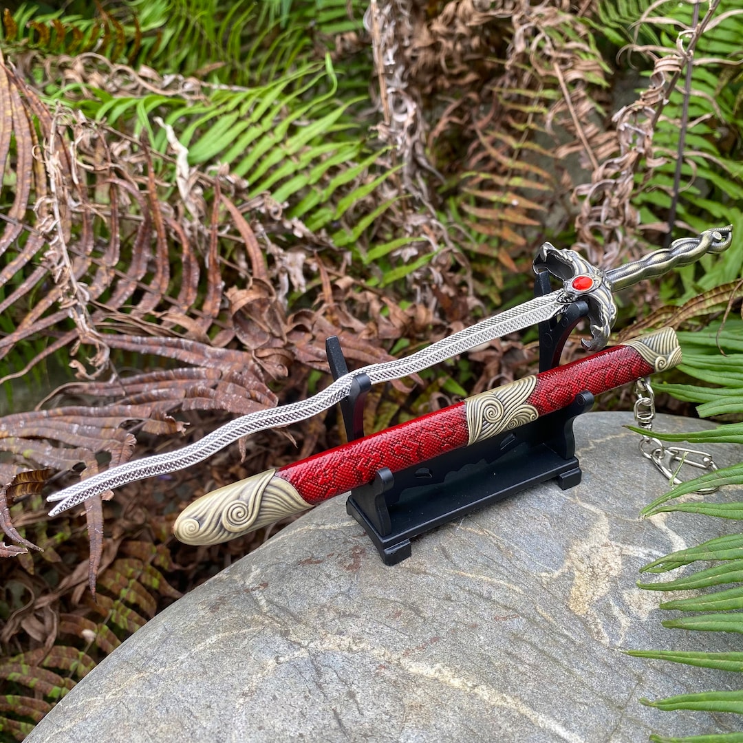 Golden Snake Sword Viper Blade Small Replica Ancient Swordsman - Etsy