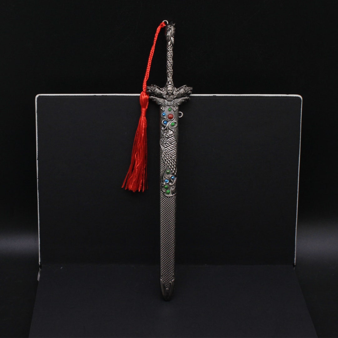Dragon Great Dipper Sword Ancient Sword Miniature China Famous - Etsy