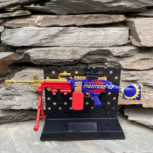 M249 MG Miniature Fighter Skin M249 Machine Gun Small Replica Alloy Gun ...