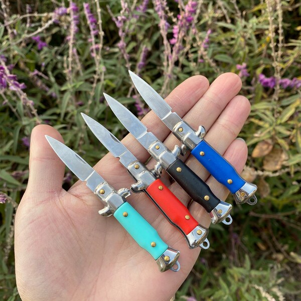 Tiny Knife - Etsy