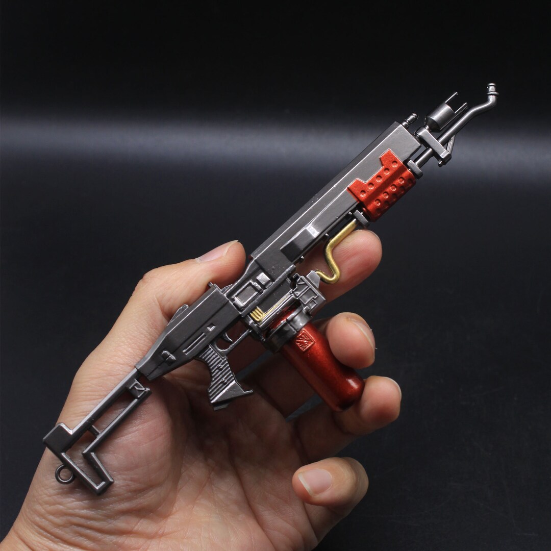 1/6 Scale Tiny Flamethrower Miniature Metal Small Flamethrower Replica ...