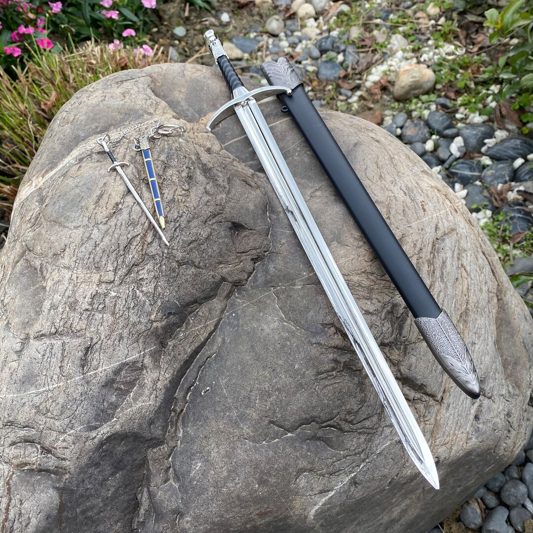 Jon Snow Long Claw Sword Metal Valyrian Steel Sword Replica TV - Etsy