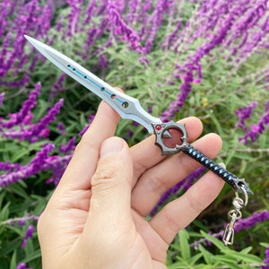 20cm/7.9 Infinity Sword Infinity Blade Miniature Small Replica Gamer ...