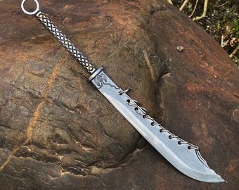 Nine Ring Broadsword - Etsy