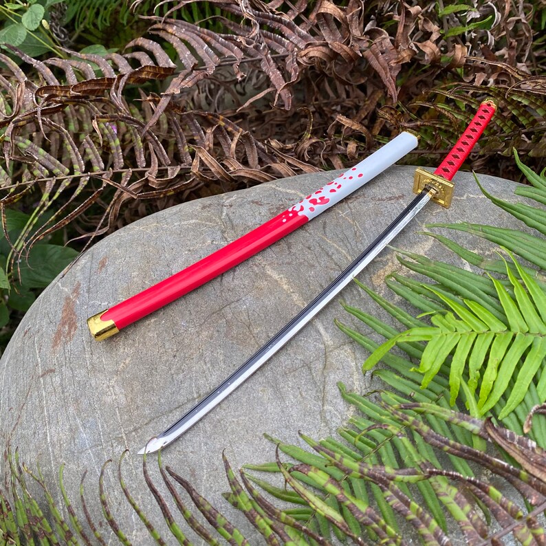Shiryu Sword Raiu Miniature Small Katana Blunt Blade Tiny - Etsy