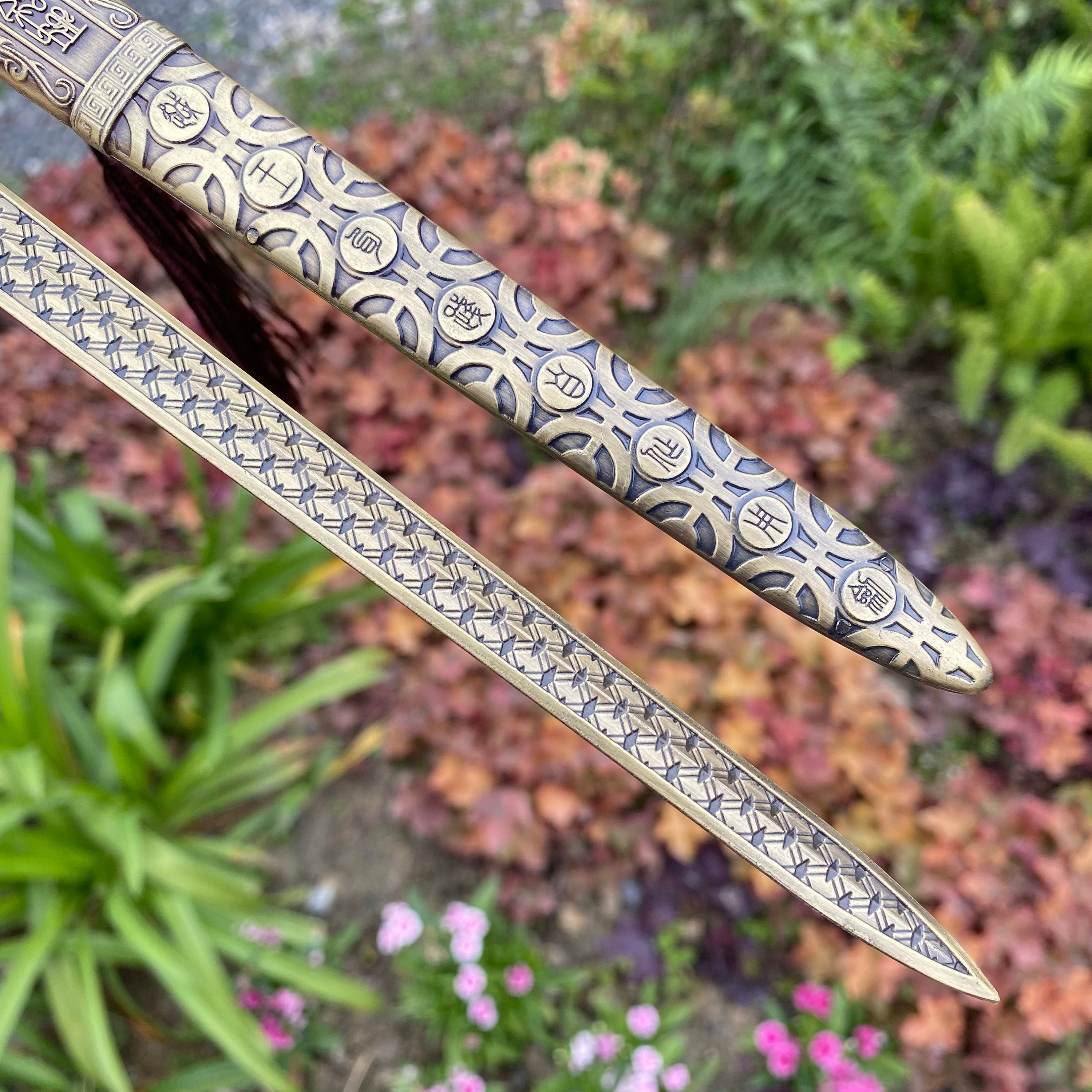 Sword Of Goujian Replica