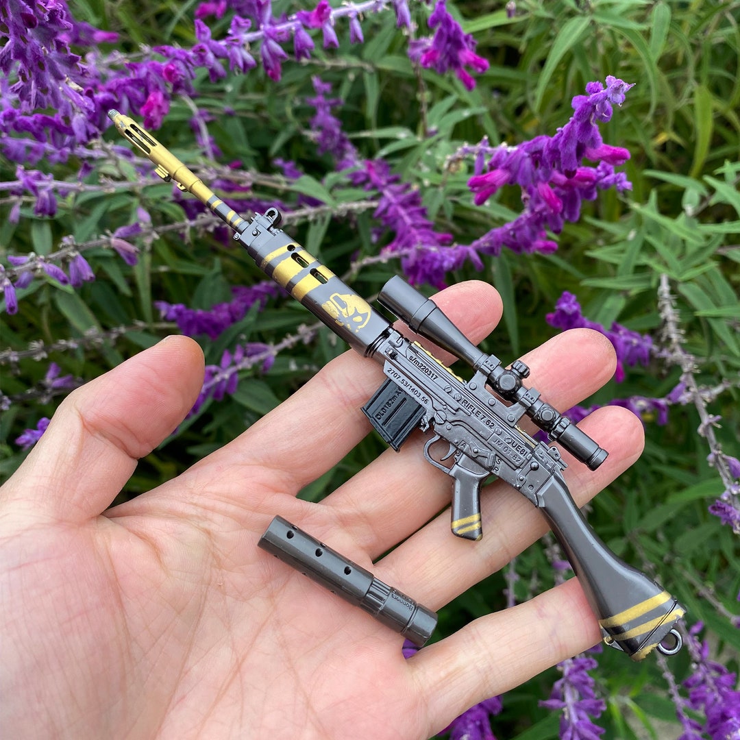 18cm/7.1 SLR Sniper Rifle SLR DMR Designated Marksman - Etsy UK