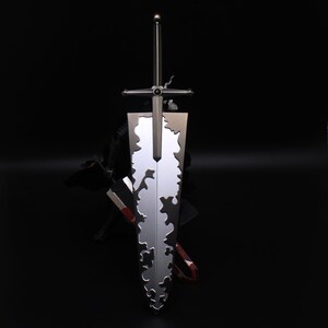 Metal Asta's Sword Miniature Demon-dweller Massive Greatsword 5-leaf ...