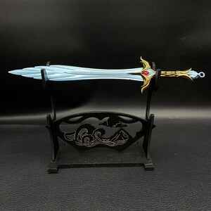 Skyrim Weapon Dawnbreaker Nightingale Blade Glass Sword Chillrend ...
