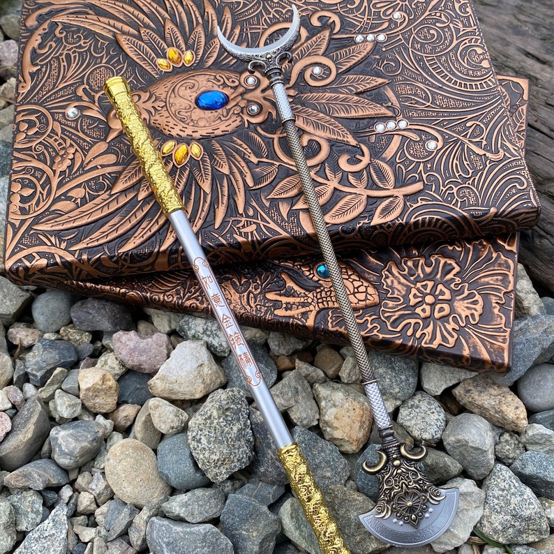 Monkey King Bar Zhu Bajie Nine-toothed Rake Wujing Demon - Etsy