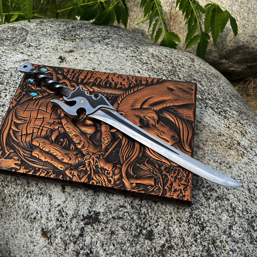 28cm/11 Yasuo Sword Miniature Hand Forged Steel Katana - Etsy