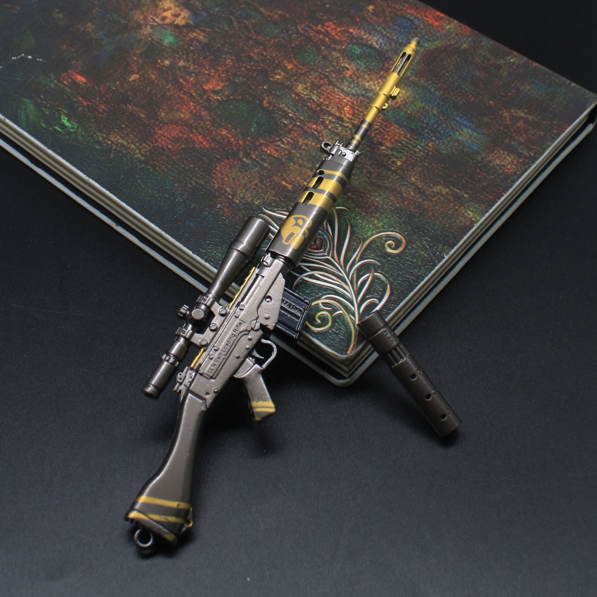 18cm/7.1 SLR Sniper Rifle SLR DMR Designated Marksman - Etsy UK