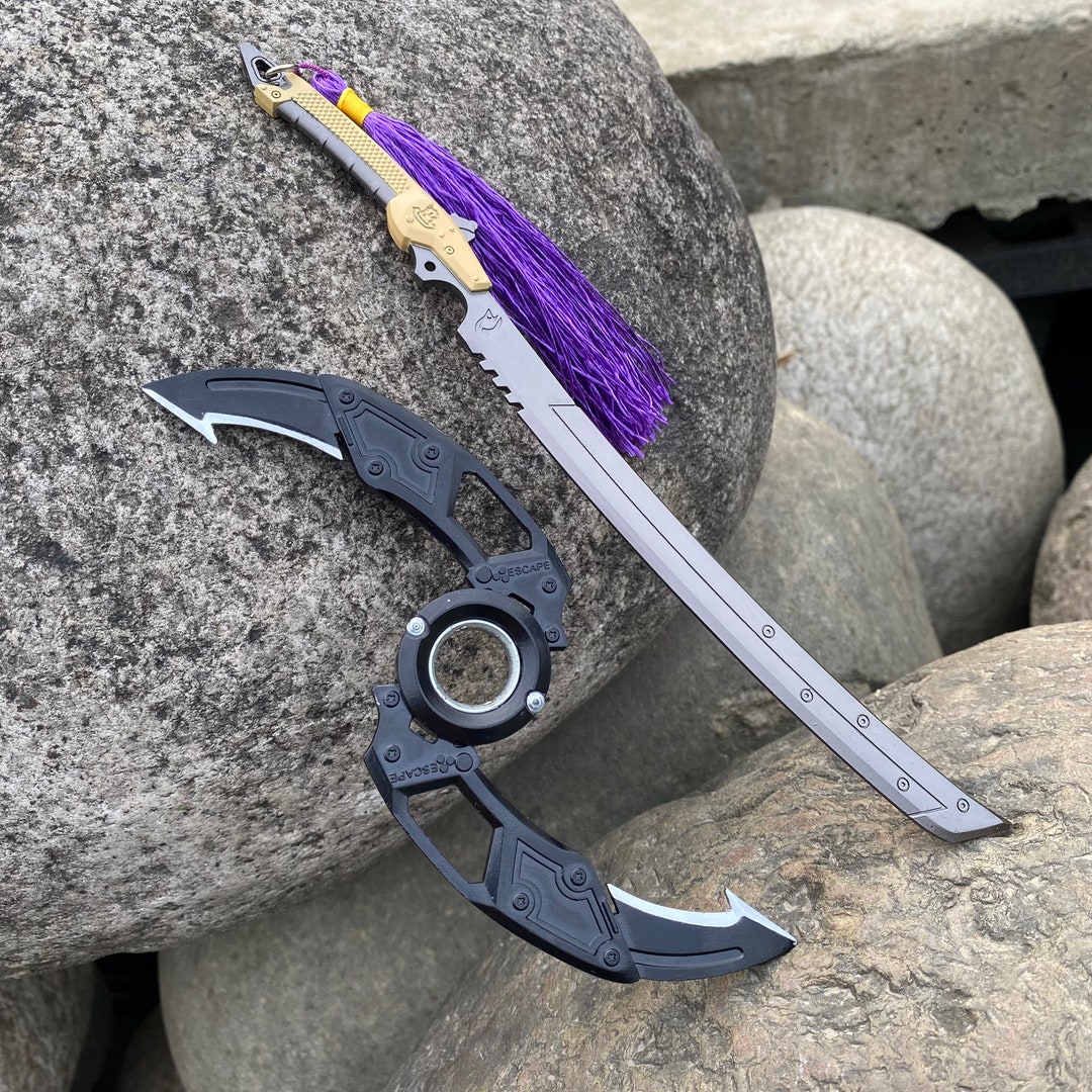 Ash Heirloom Ash Sword Miniature Blunt Boomerang Fidget Spinner Game ...