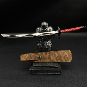 Zelda Windcleaver Sword Miniature Metal Link Windcleaver Katana Game ...