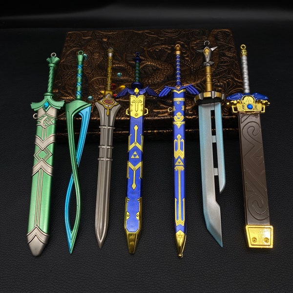 Master Sword Replica - Etsy