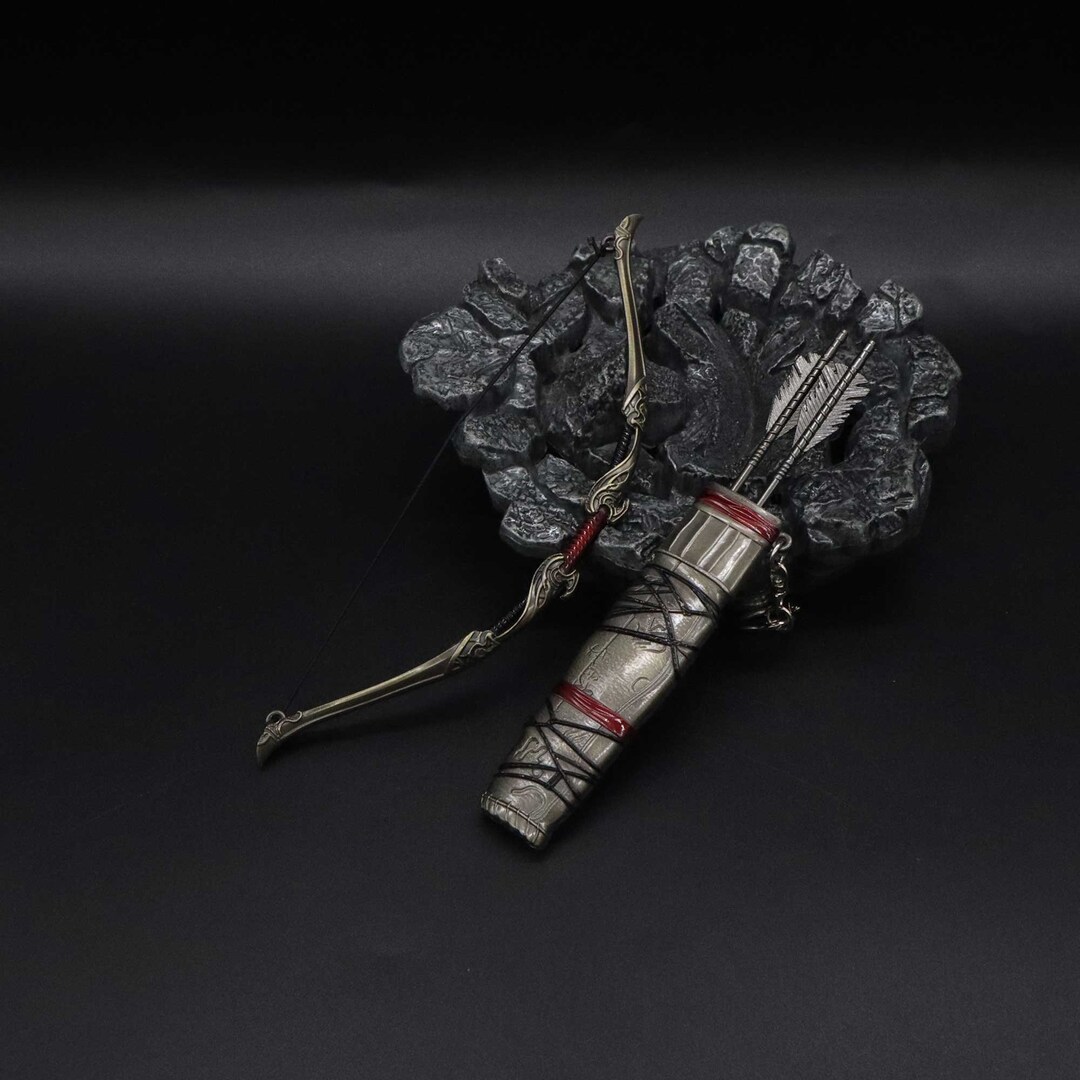 Metal Atreus Loki Talon Bow Ragnarok Atreus Weapon Asa Longbow ...