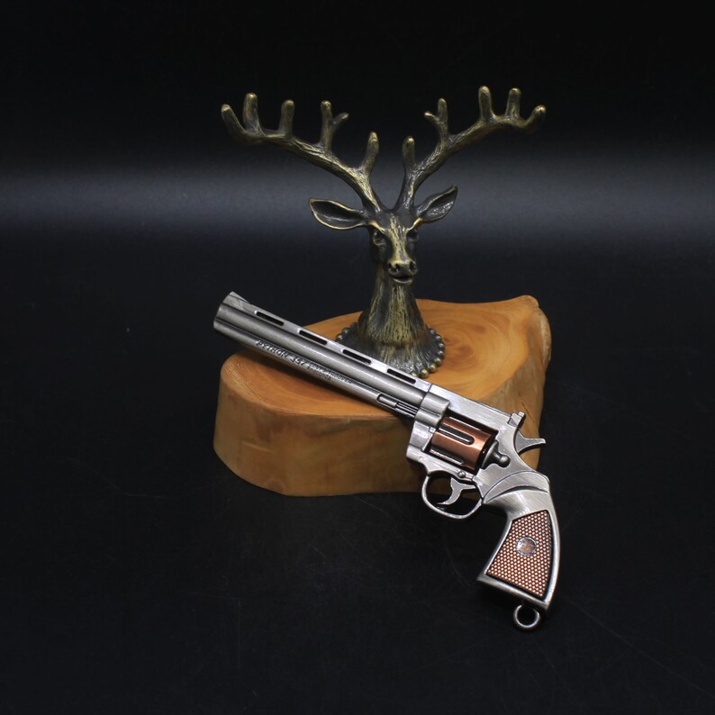 Colt 357 Miniature Small Colt Revolver Pistol Metal Replica - Etsy