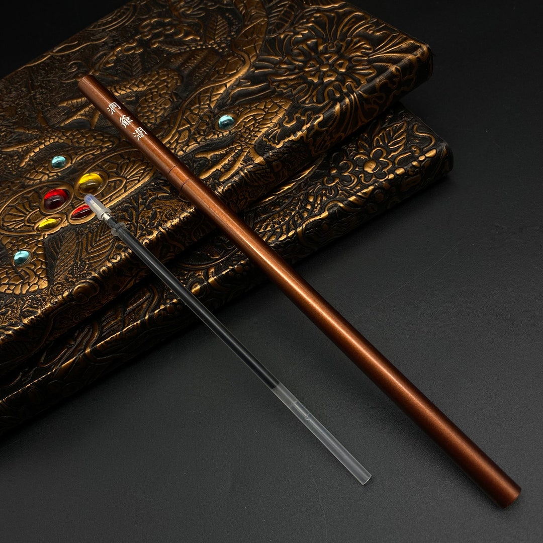 Creative Alloy Sword Pen Small Katana Pen Roronoa Zoro Shusui Sword ...