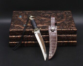 Round Head Knife - Etsy