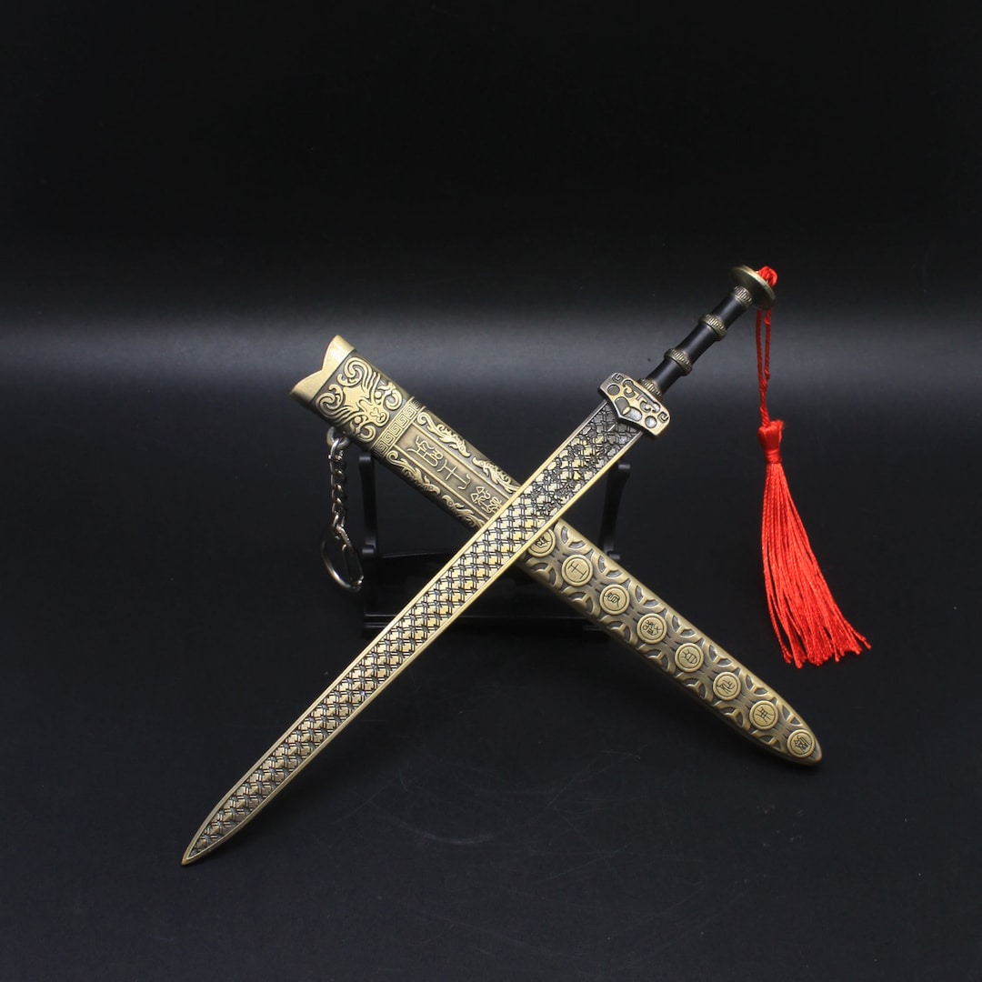 Sword of Goujian Miniature Small Ancient Yue Kingdom King Goujian Sword ...
