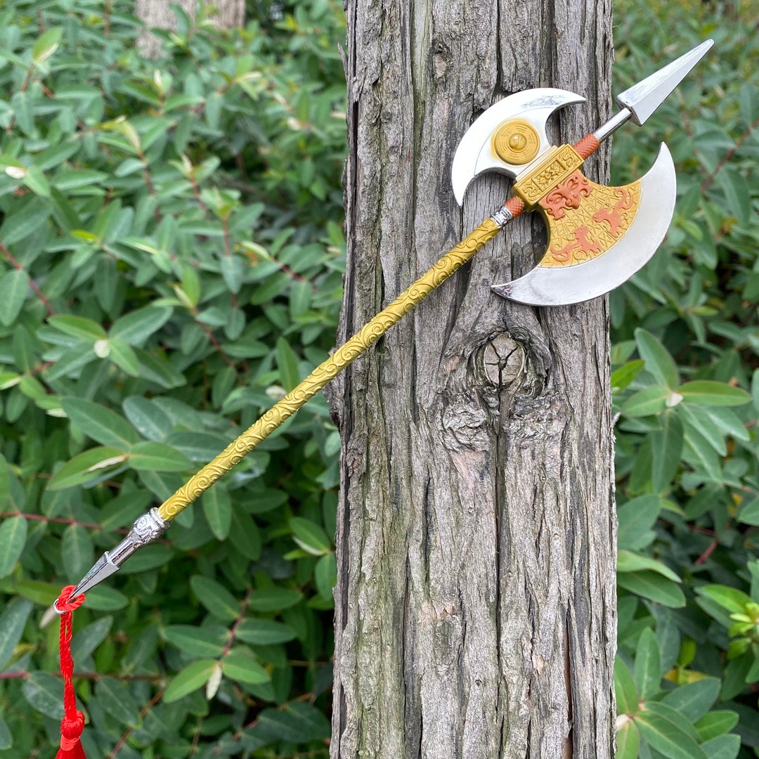 Taiji Lion Head Axe Miniature Ancient Ba Gua the Eight - Etsy